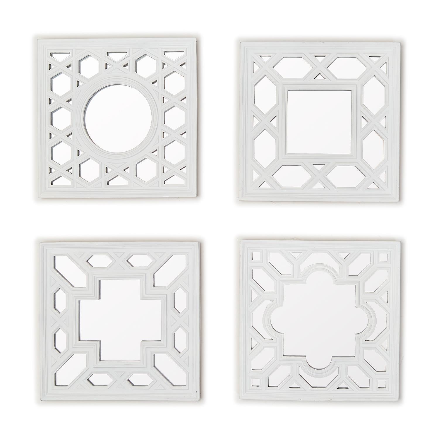 S/4 Geometric Design Mirrors