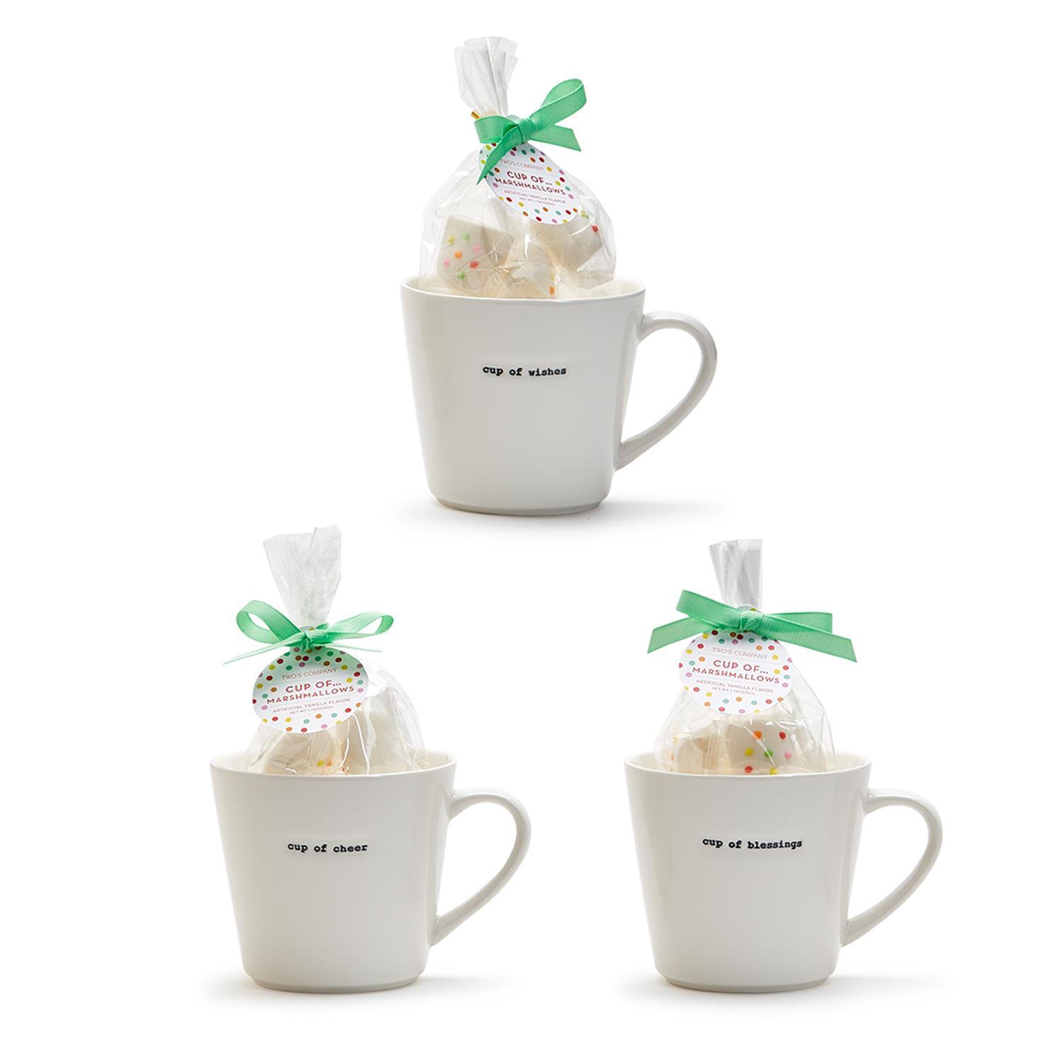 "A Cup Of" Mug with Marshmallows A/3 Designs