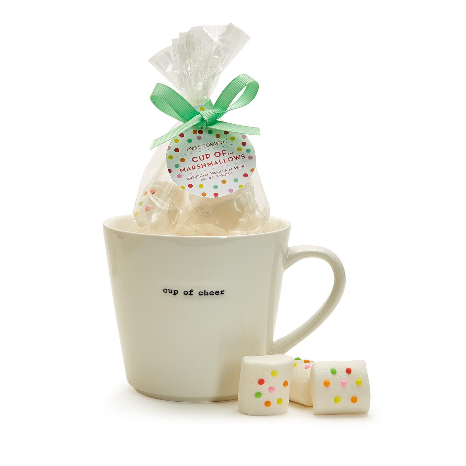 "A Cup Of" Mug with Marshmallows A/3 Designs