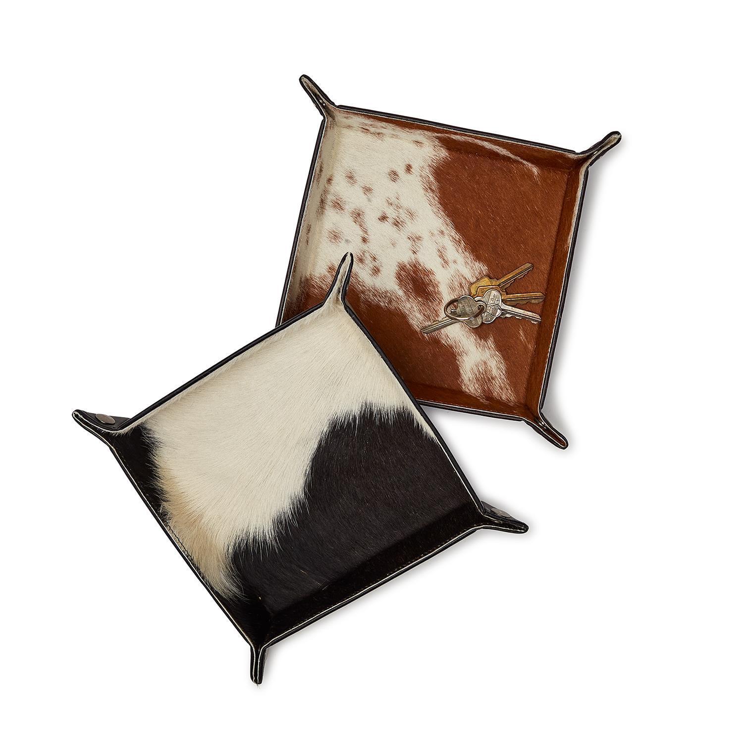 Genuine Cowhide Valet Tray A/2 Colors