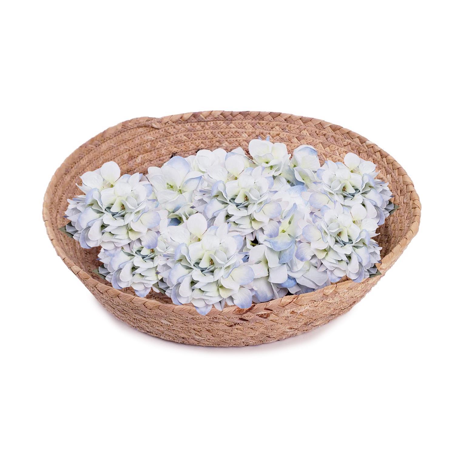 Hydragea 32 Pc Napkin Ring w/Display