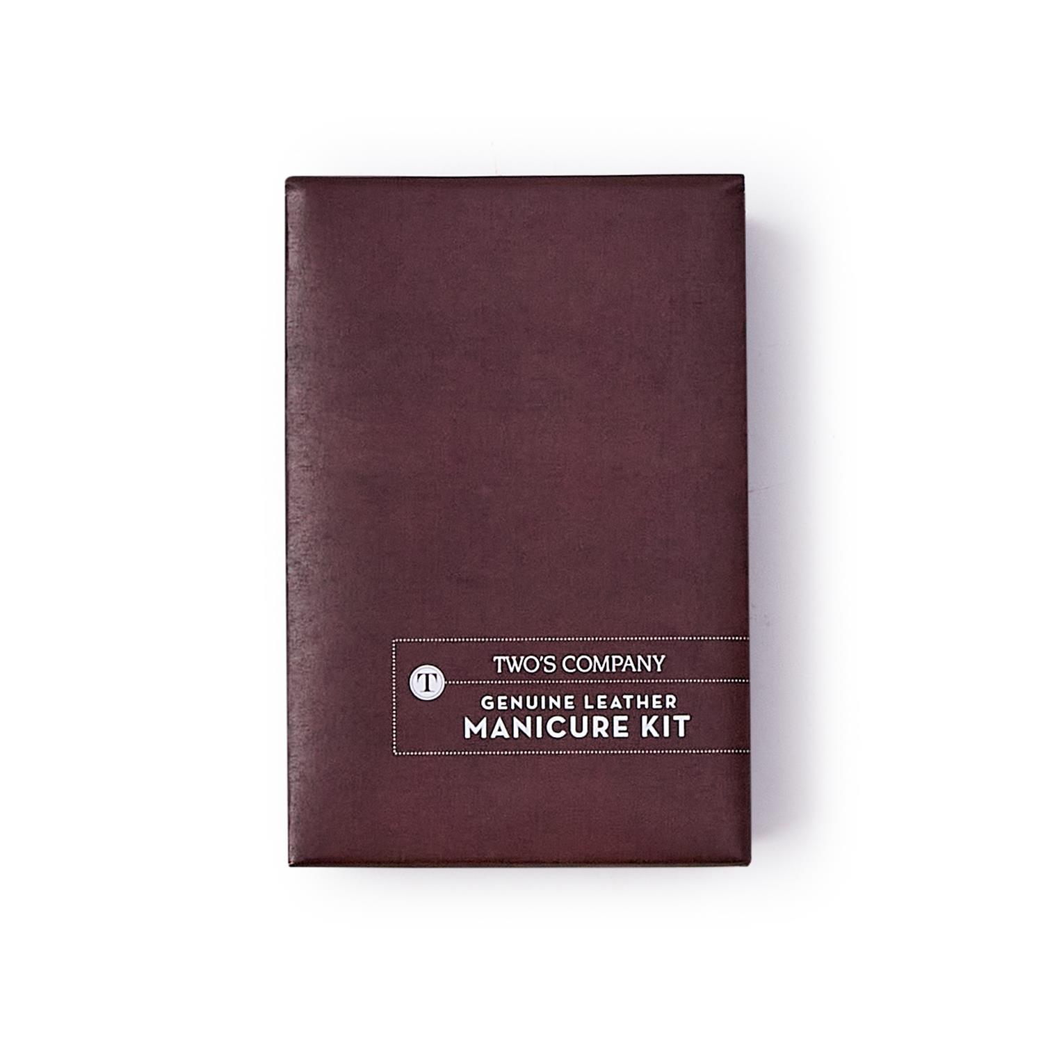 Well-Groomed 3 Pc Manicure Kit Asst 2 Patterns