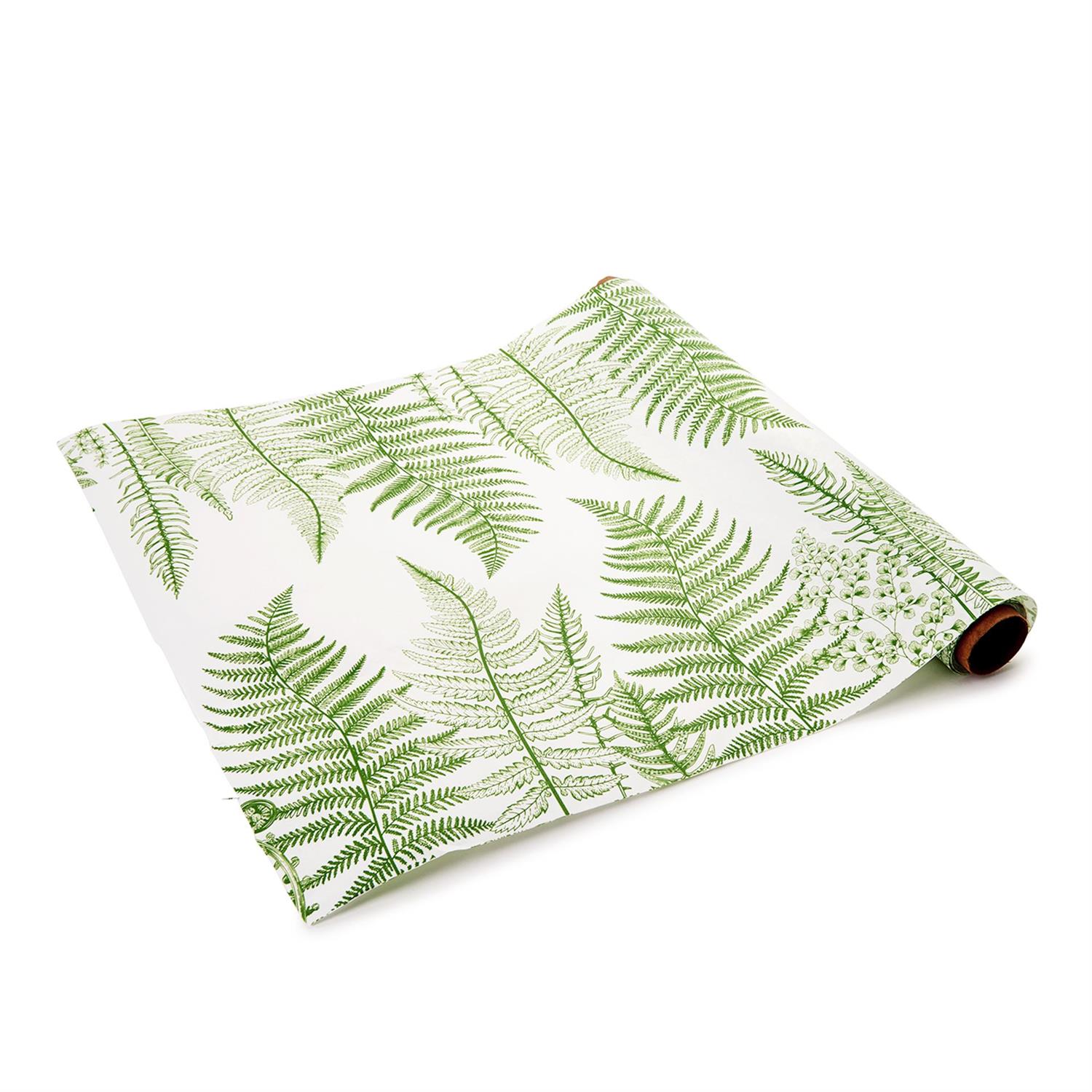Fern Paper Table Runner