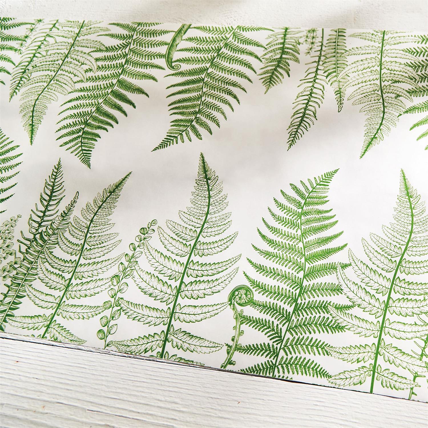 Fern Paper Table Runner