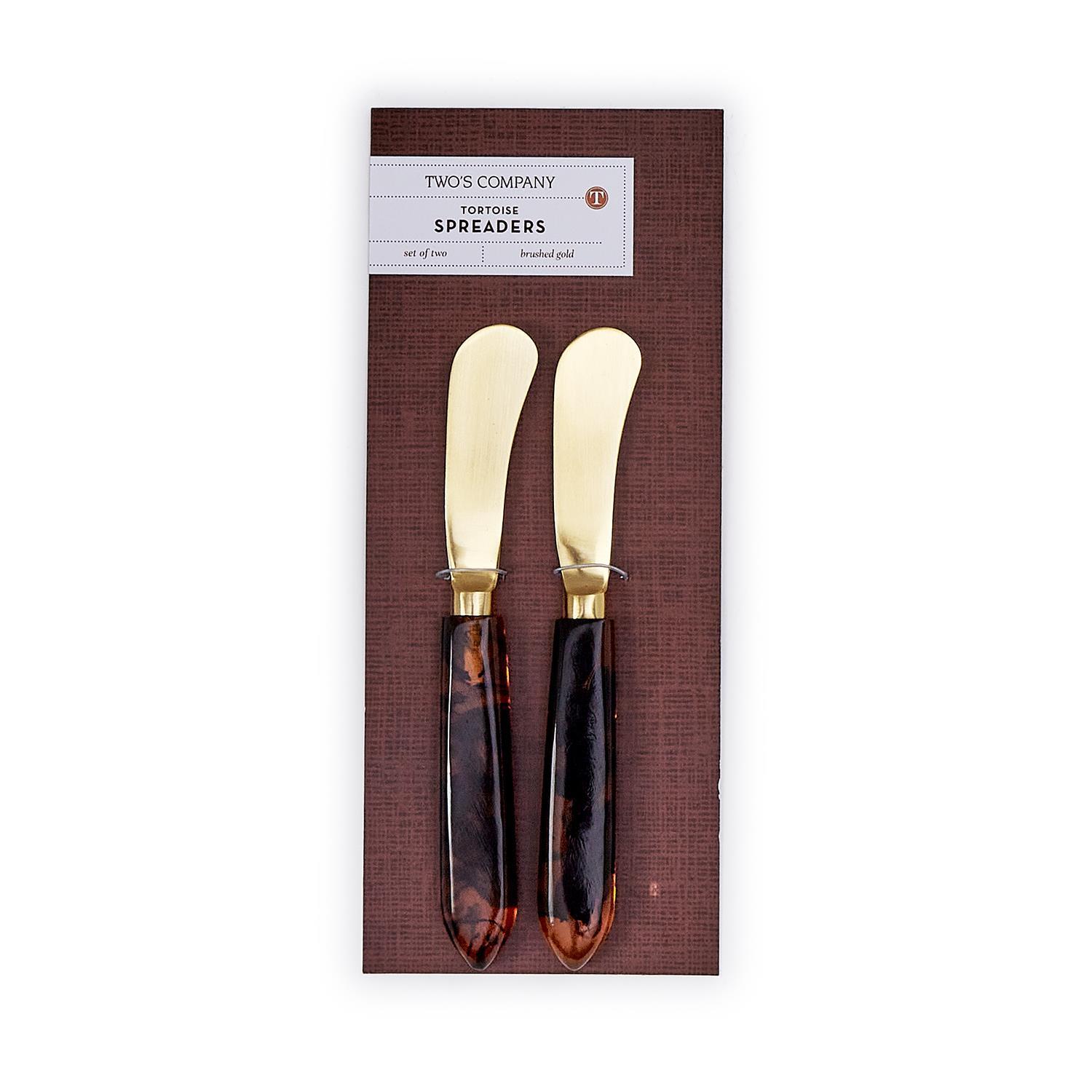 S/2 Tortoise Swirl Spreader on GC