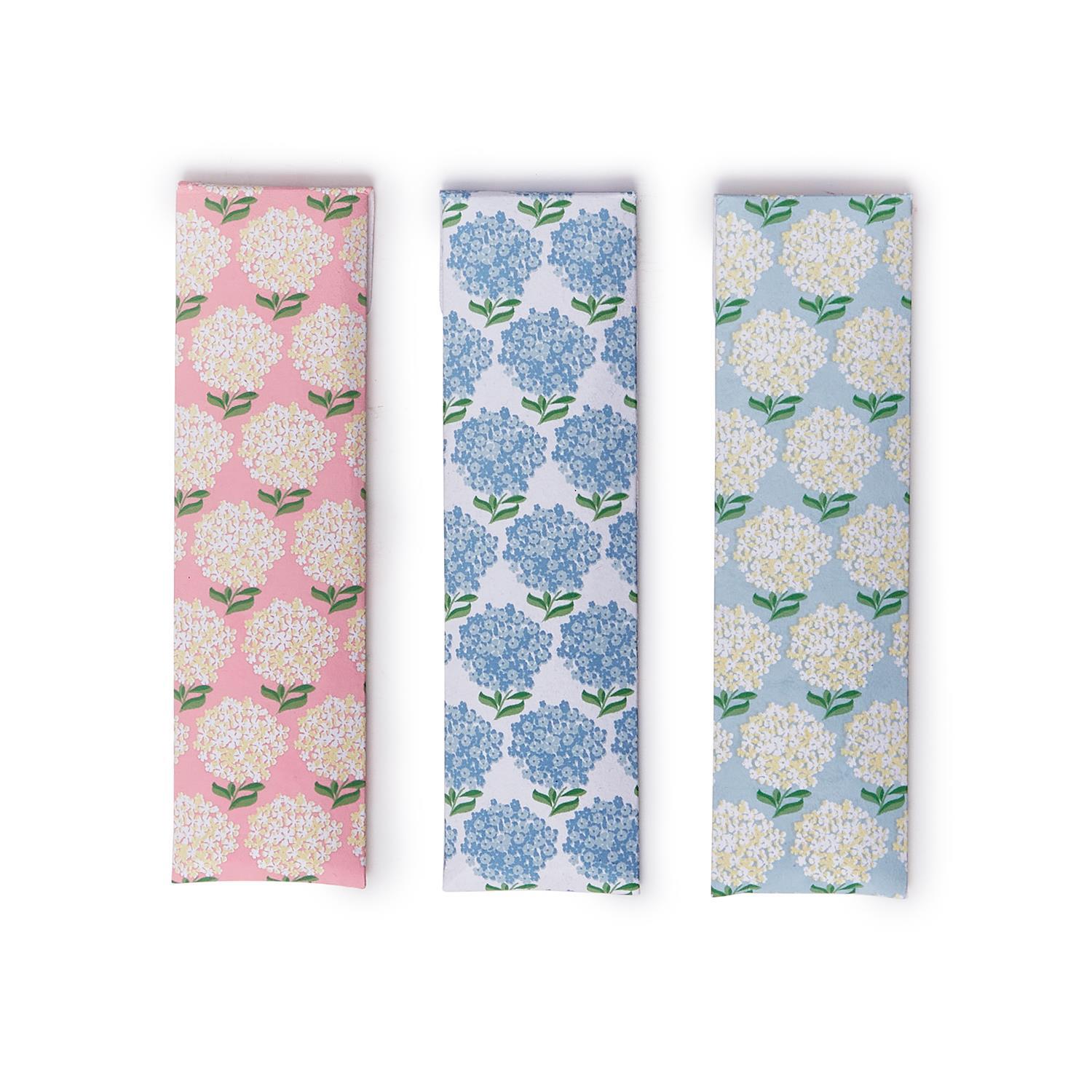 Hydrangea Print Pencil 18 Pc Unit in Display