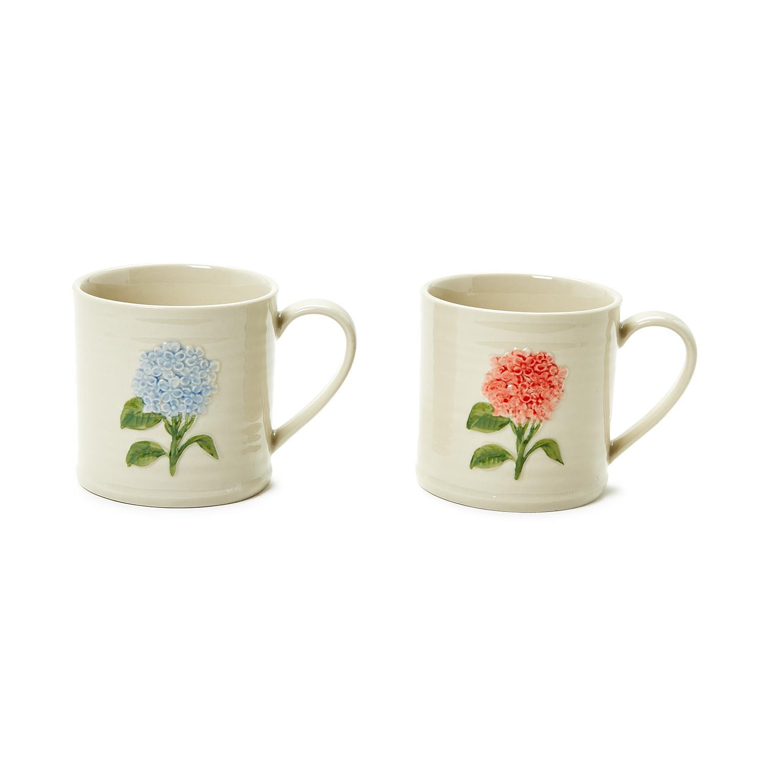Hydrangea Mug Asst 2 Colors