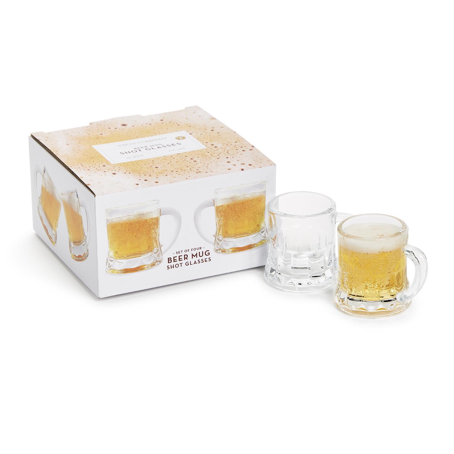 Mug Shots S/4 Shot Glass in GB