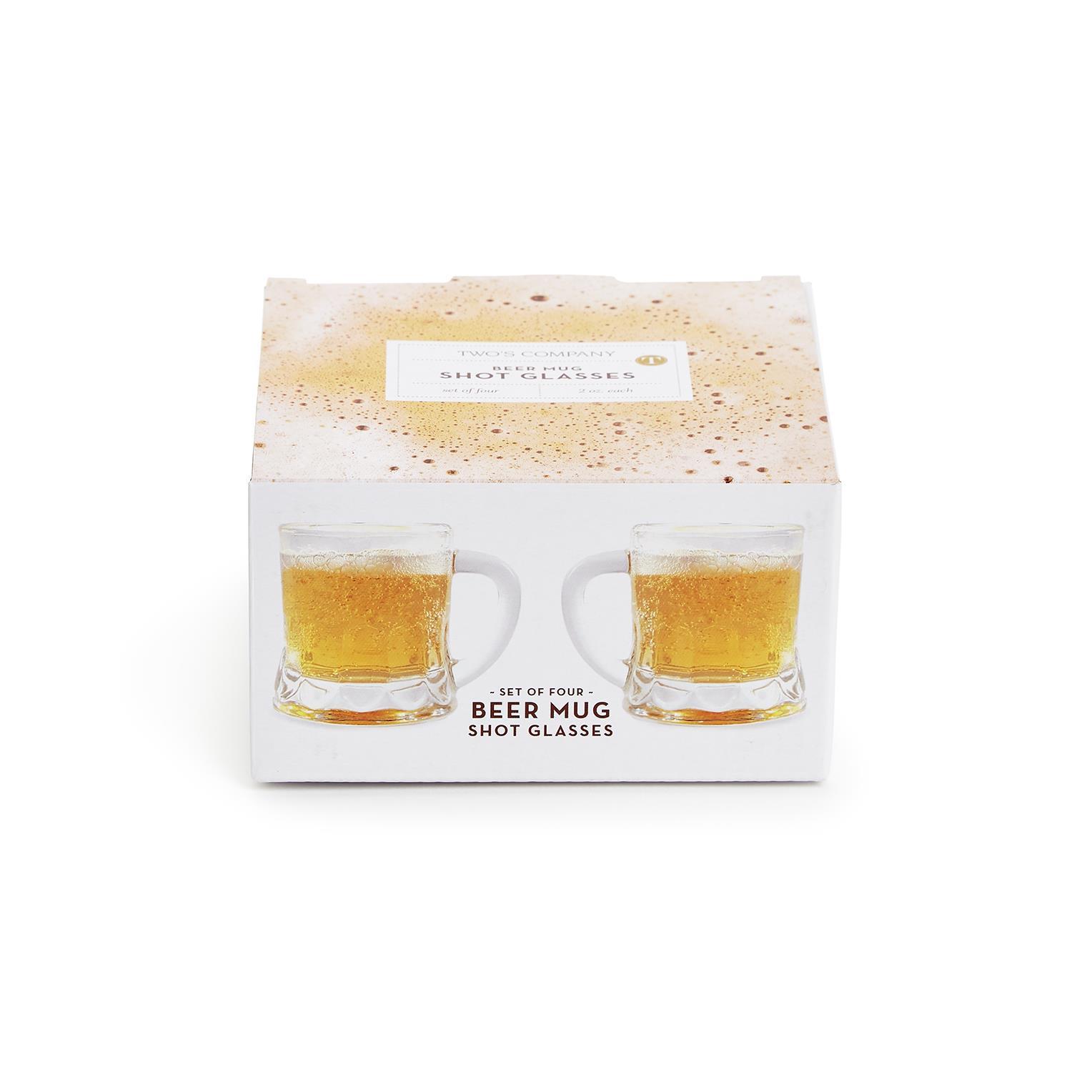 Mug Shots S/4 Shot Glass in GB