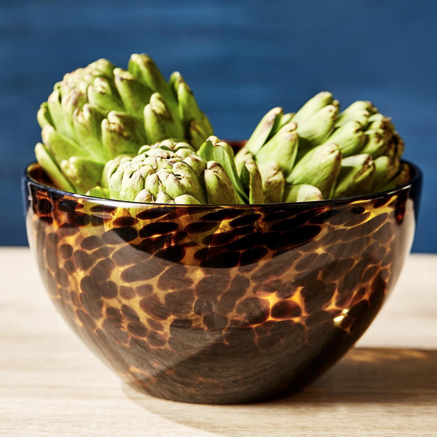 Tortoise Print Bowl