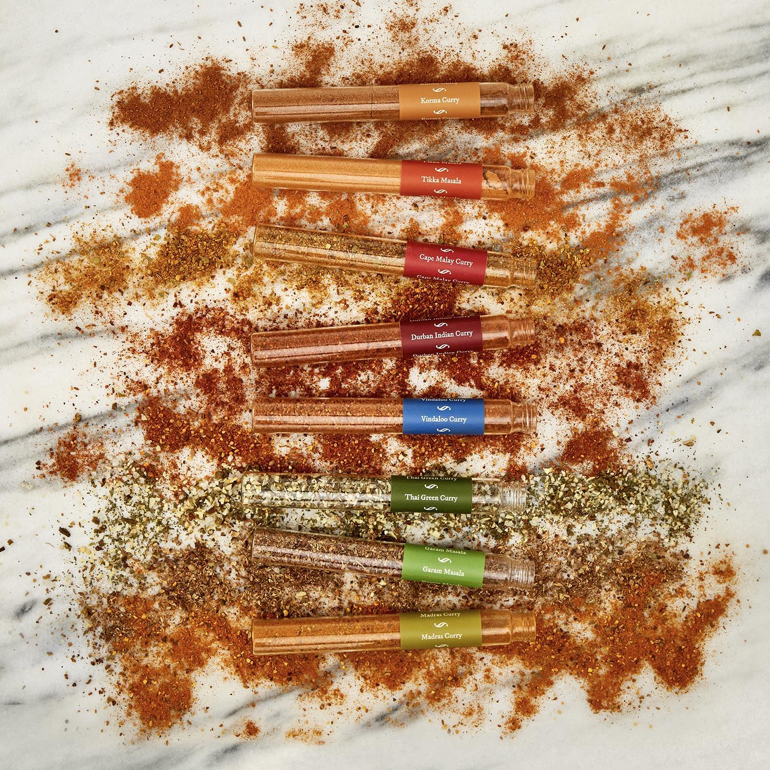 Curries of Origin Spice Gift Set