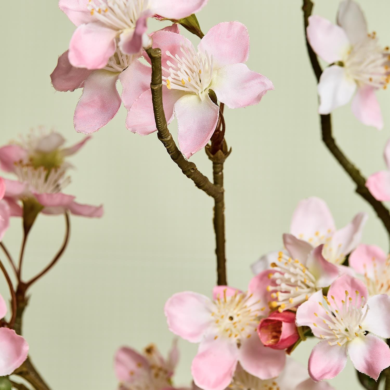 Faux Cherry Blossom Branch Assorted 2 Colorations