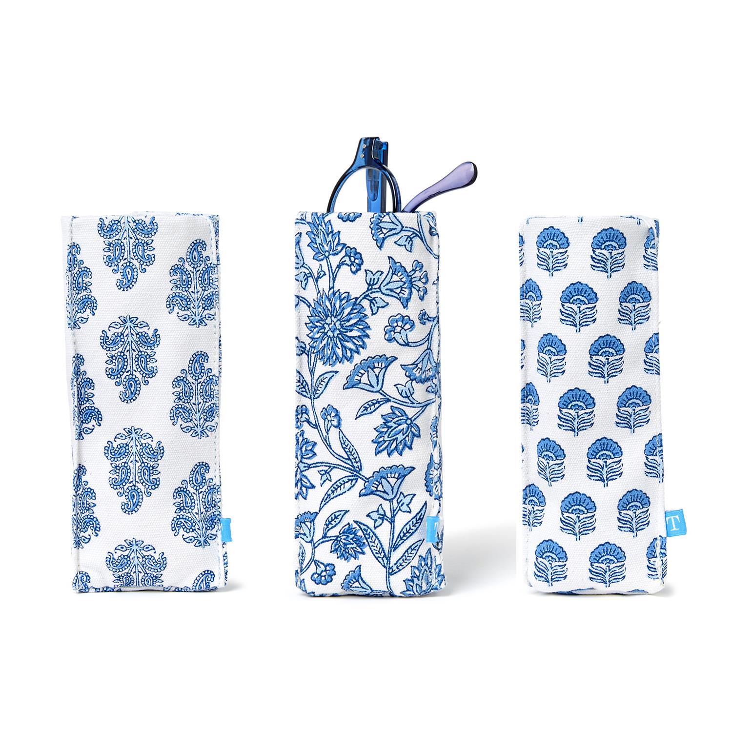 "Looking Good" Blue Block Eyeglass Holder in GB A/3 Colors