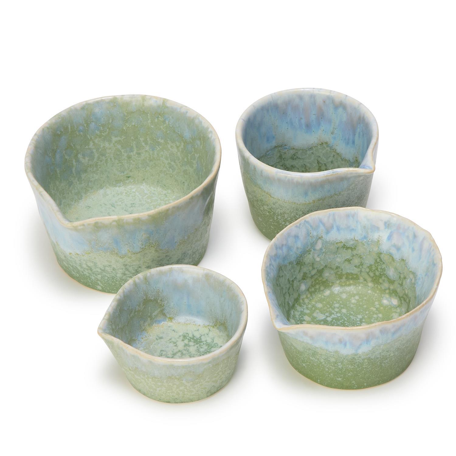 S/4 Artisanal Tidbit Cups