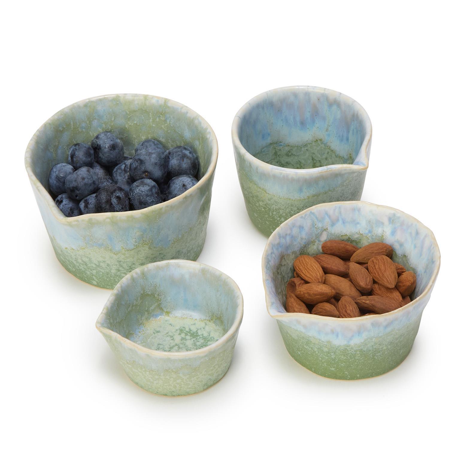 S/4 Artisanal Tidbit Cups