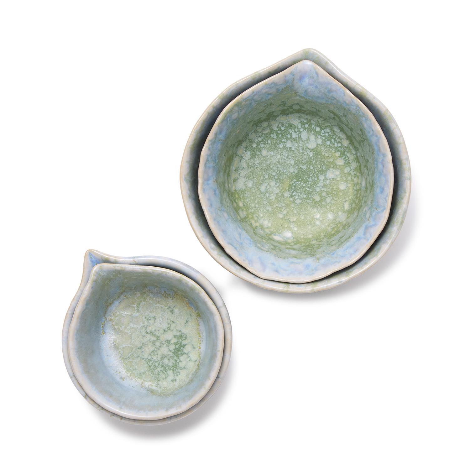 S/4 Artisanal Tidbit Cups