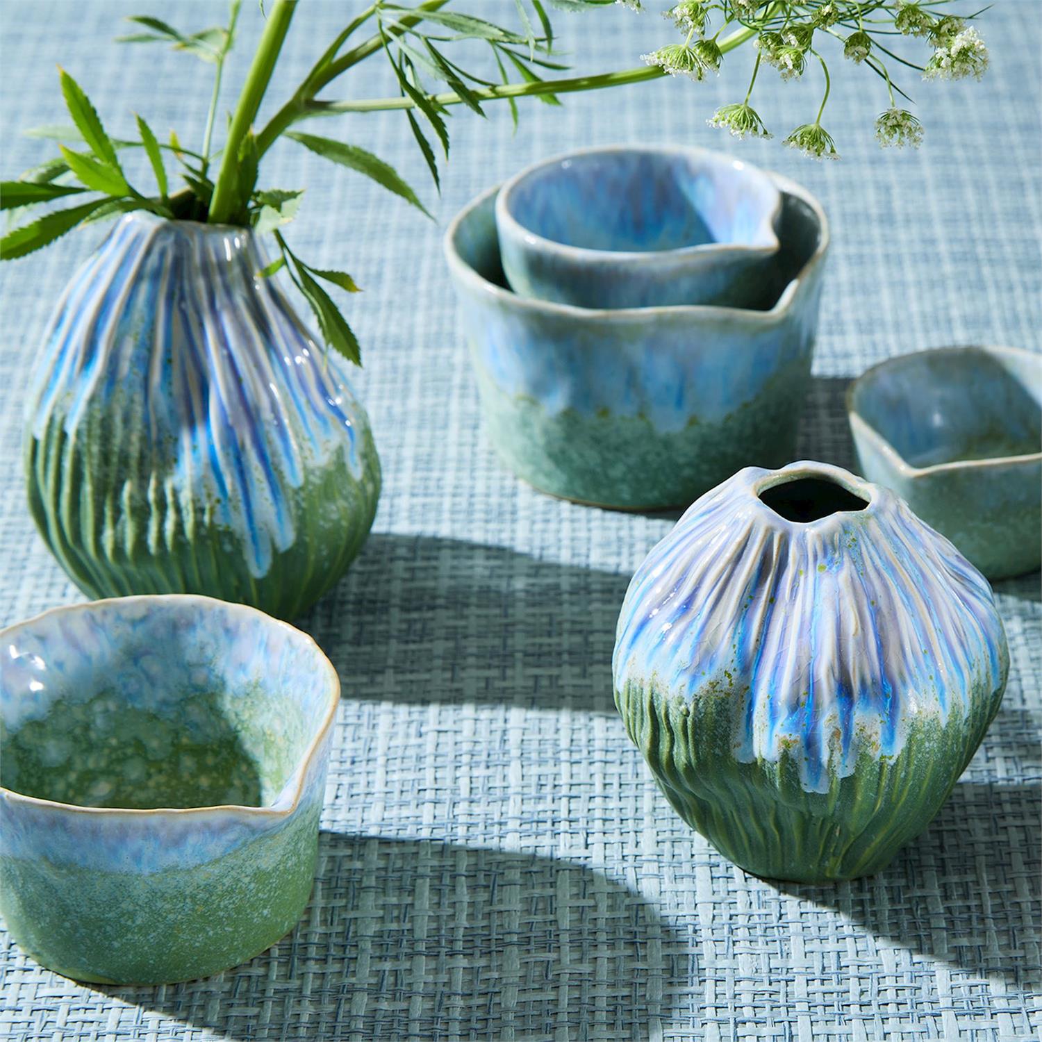 S/4 Artisanal Tidbit Cups