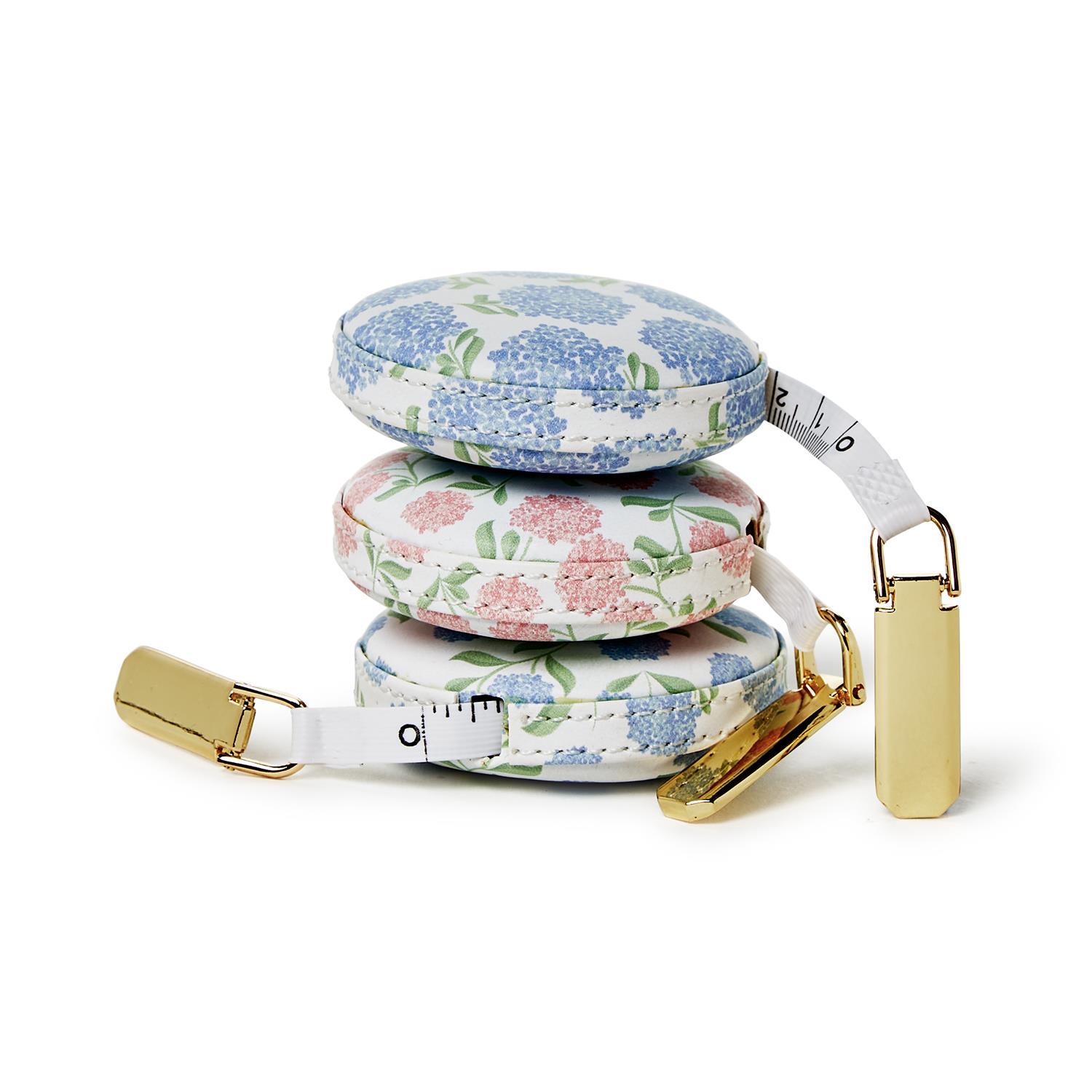 Hydrangea Print Measuring Tape Asst 3 Designs