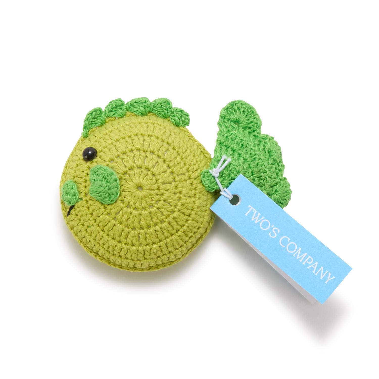 Flying Fish Hand-Crocheted Measuring Tape Asst 3 Colors