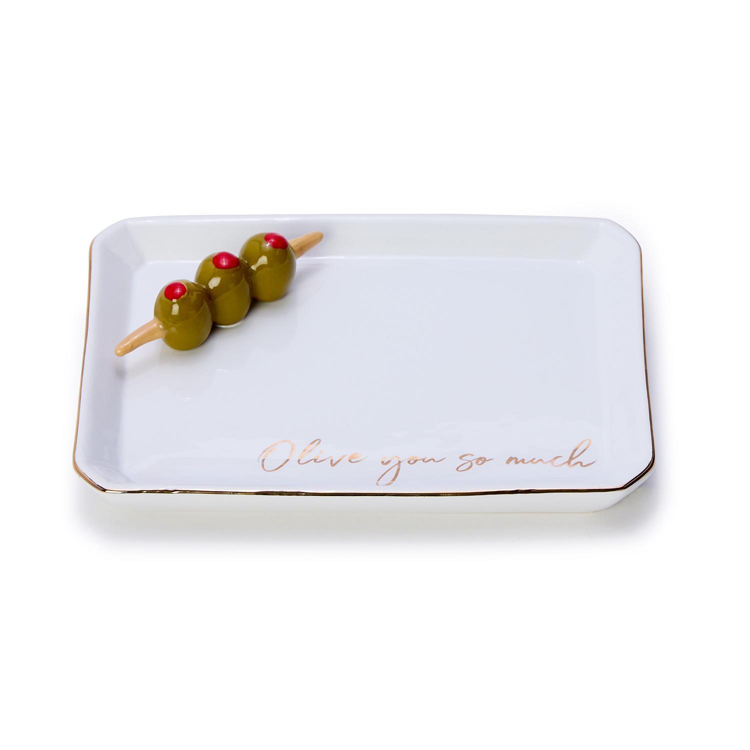 Icon Trinket Tray with Saying in Gift Box Asst 4 Designs