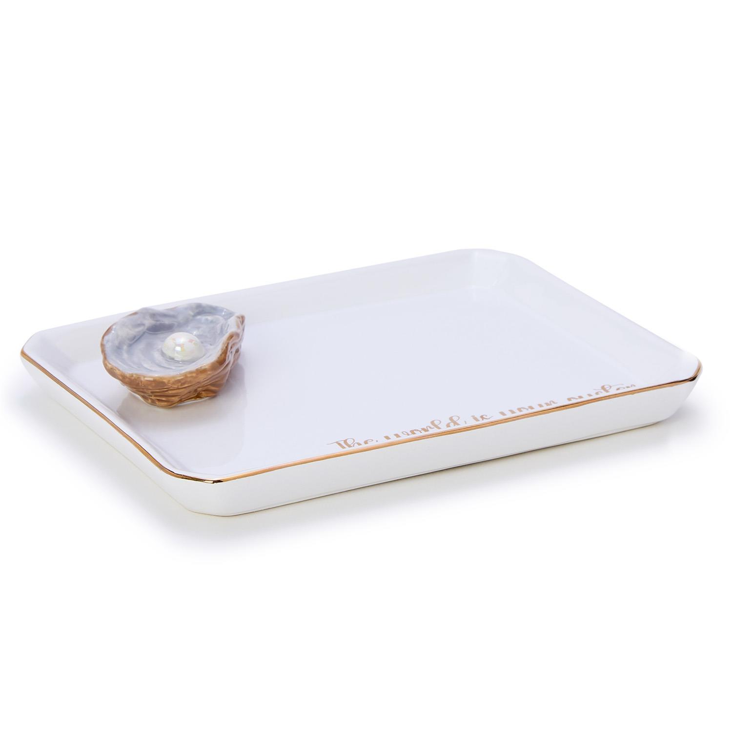 Icon Trinket Tray with Saying in Gift Box Asst 4 Designs