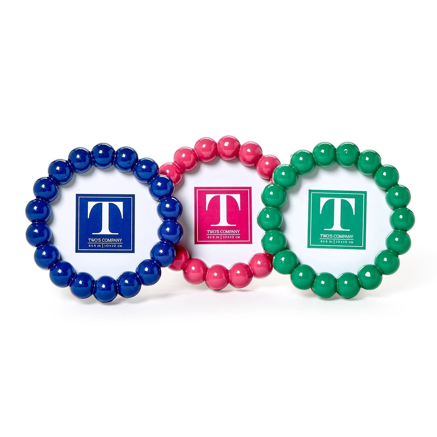 Hobnail 4x4 Photo Frame Asst 3 Colors