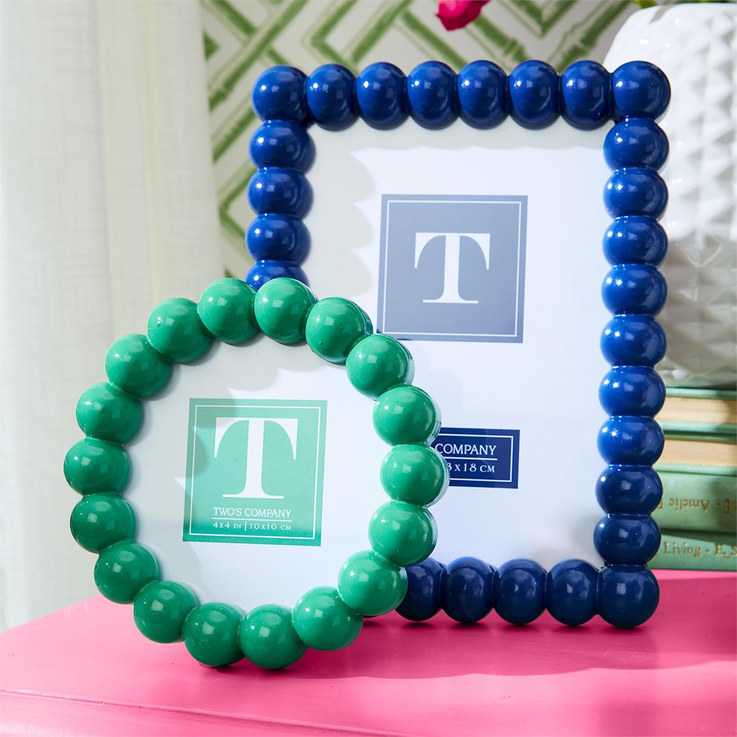 Hobnail 4x4 Photo Frame Asst 3 Colors