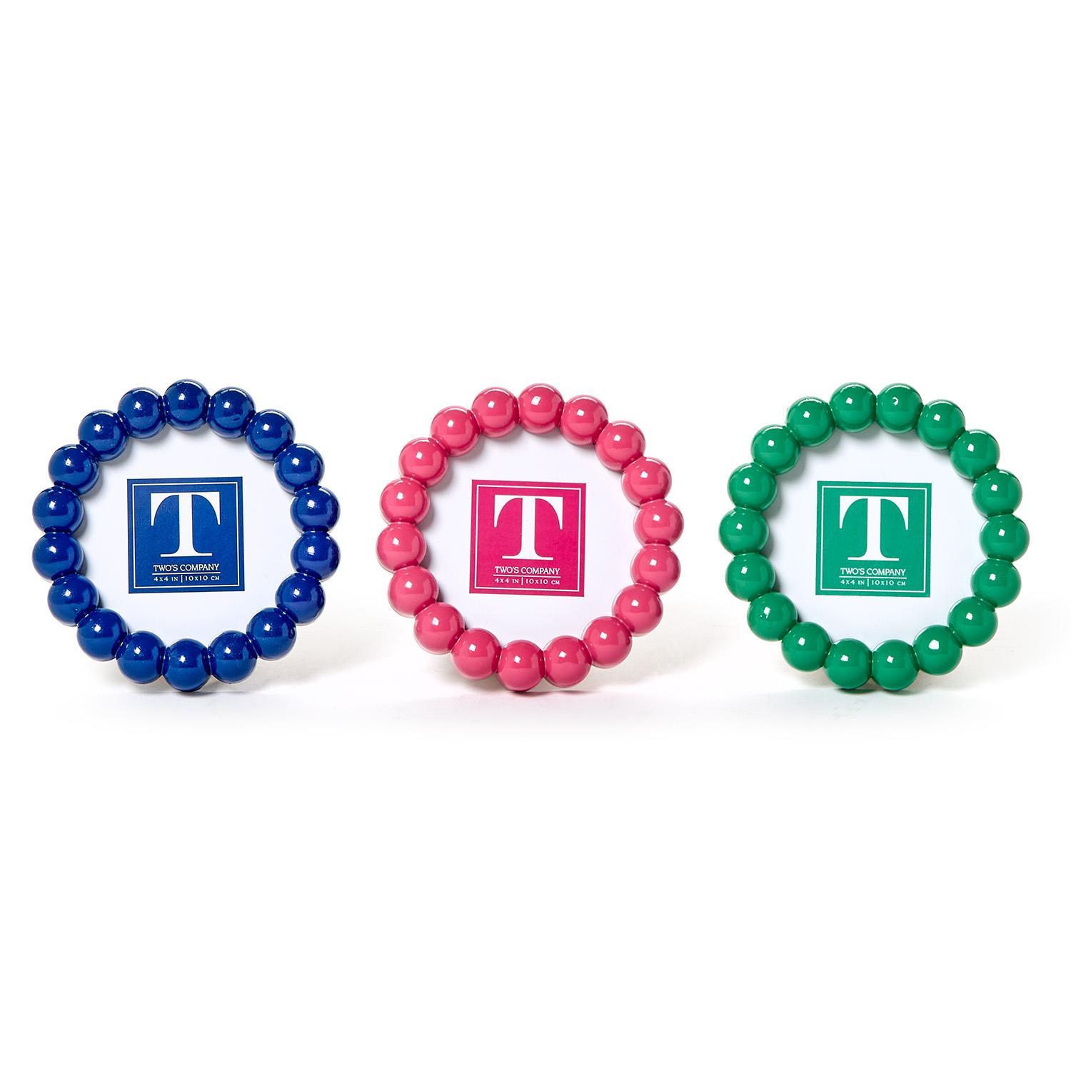 Hobnail 4x4 Photo Frame Asst 3 Colors