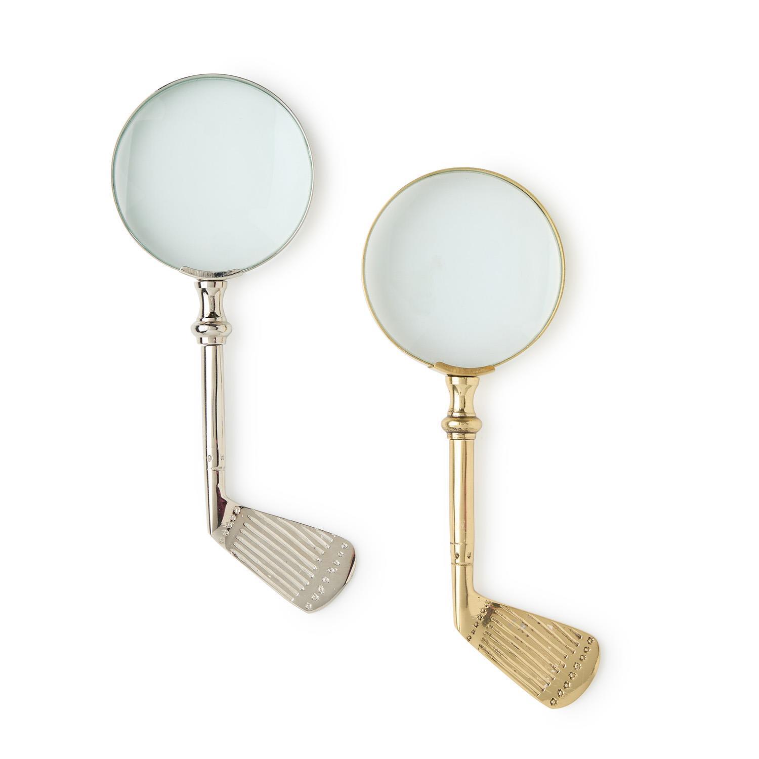 Golf Club Magnifier in Gift Box Assorted 2 Colors