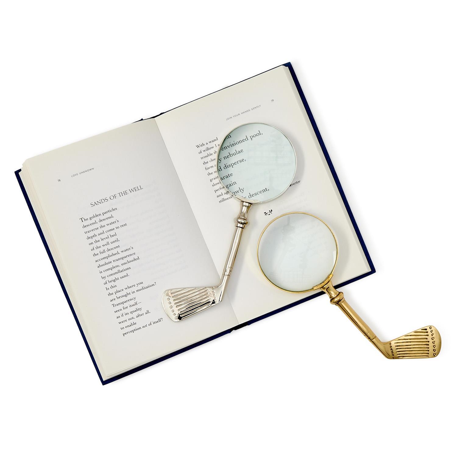 Golf Club Magnifier in Gift Box Assorted 2 Colors