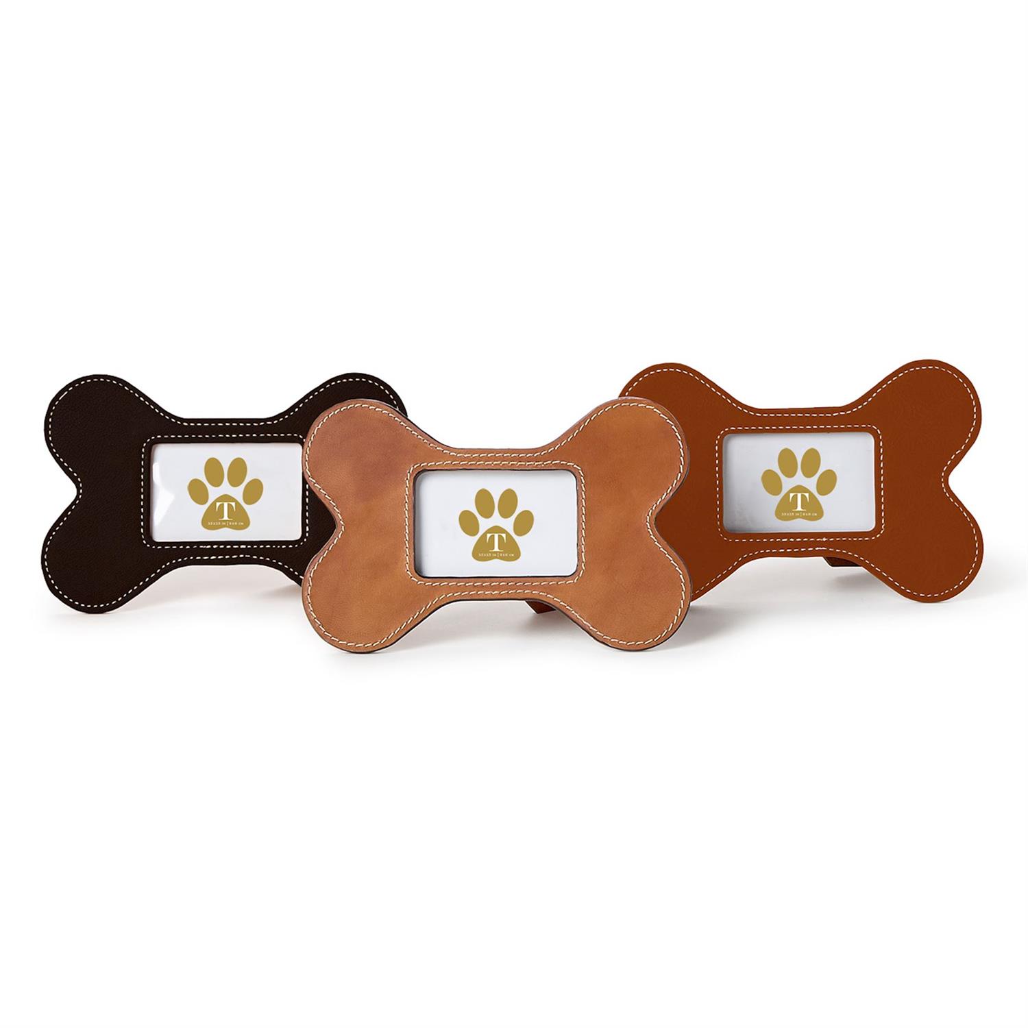 Dog Bone Frame Assorted 3 Colors
