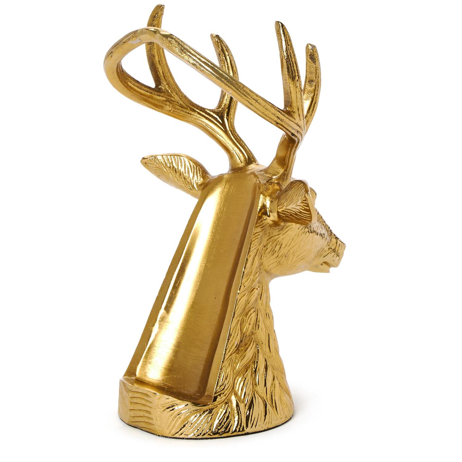 Gold Stag Bottle Holder