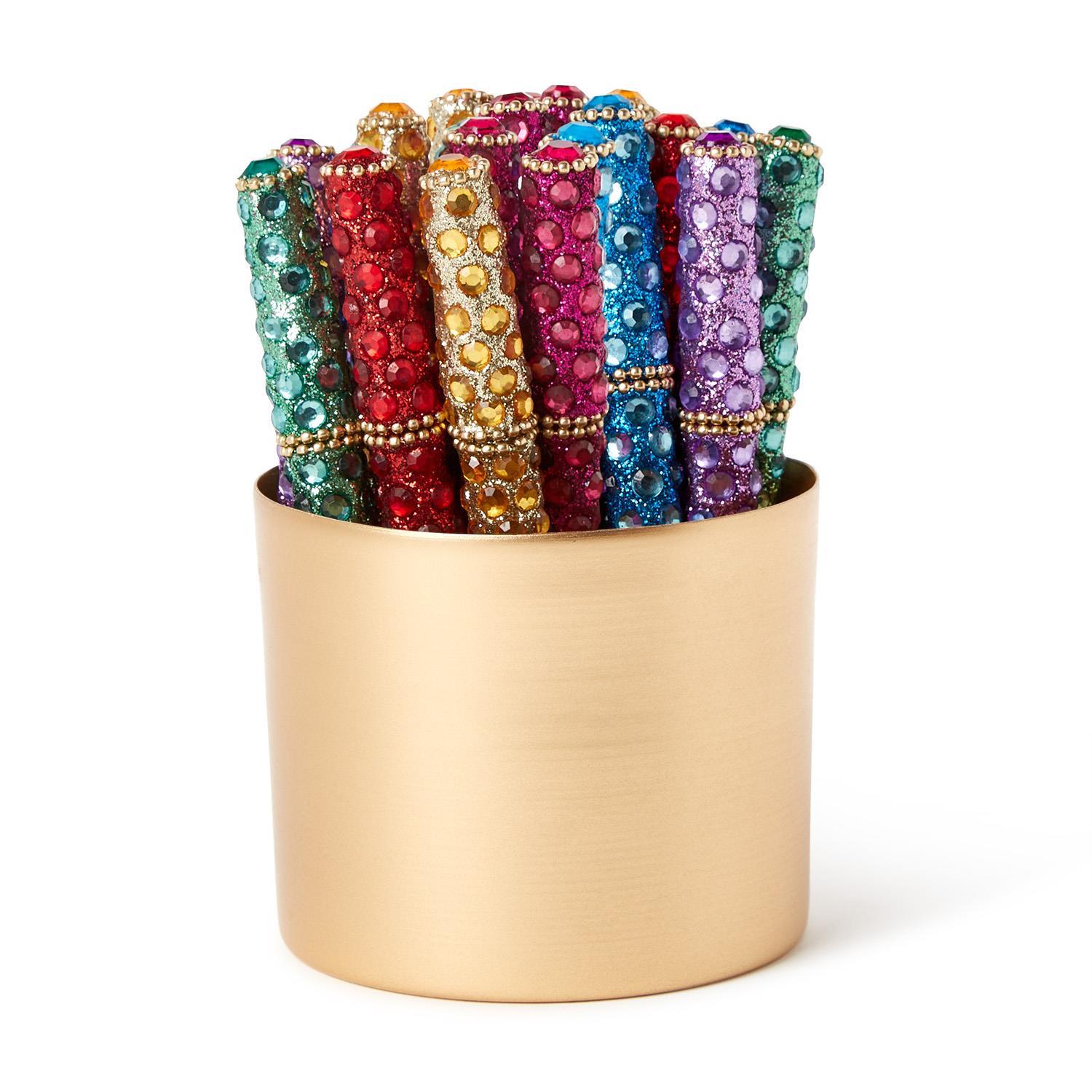 30 Pc Mosaic Pen Unit in Countertop Display Incl 6 Colors