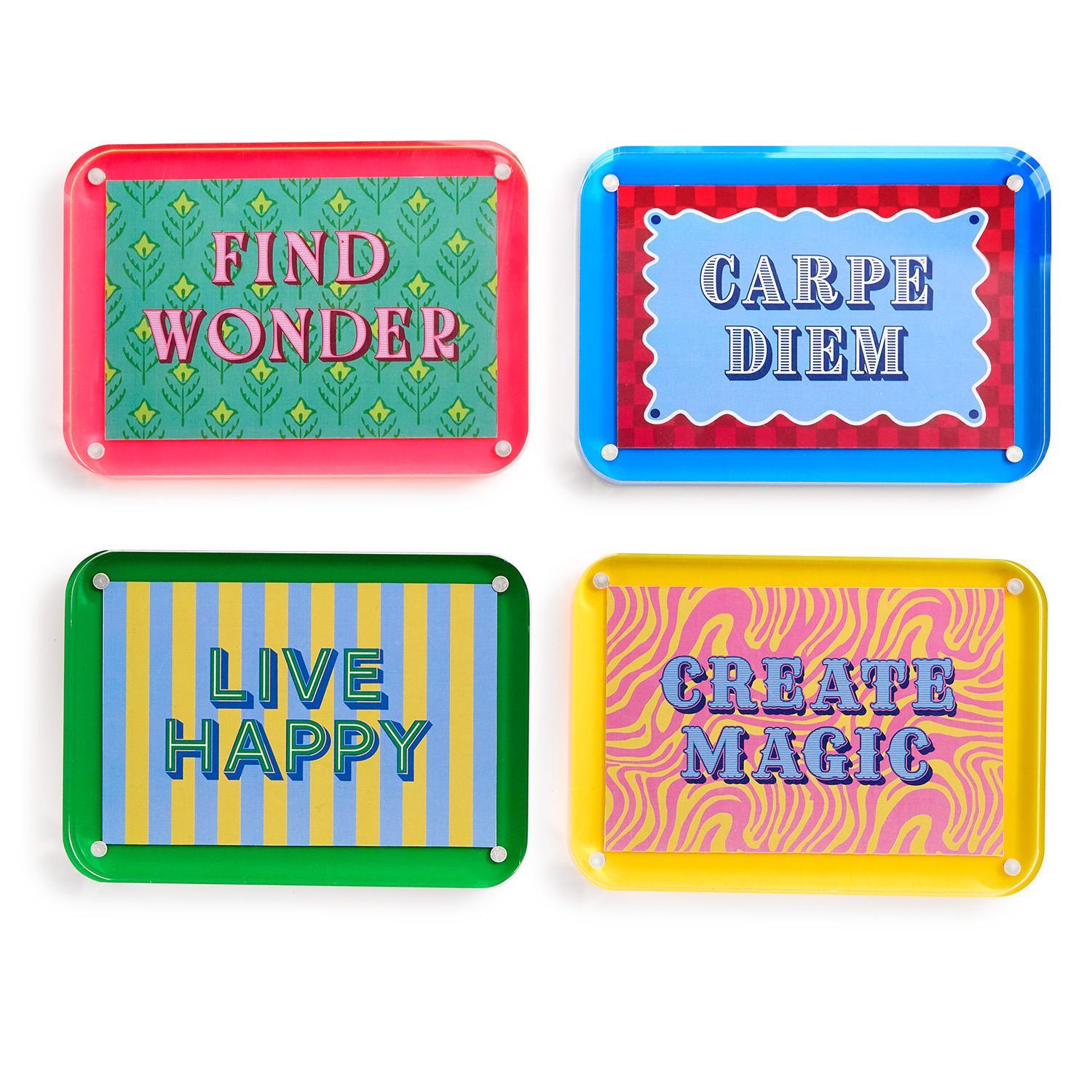 4x6 Acrylic Photo Frame Asst 4 Colors