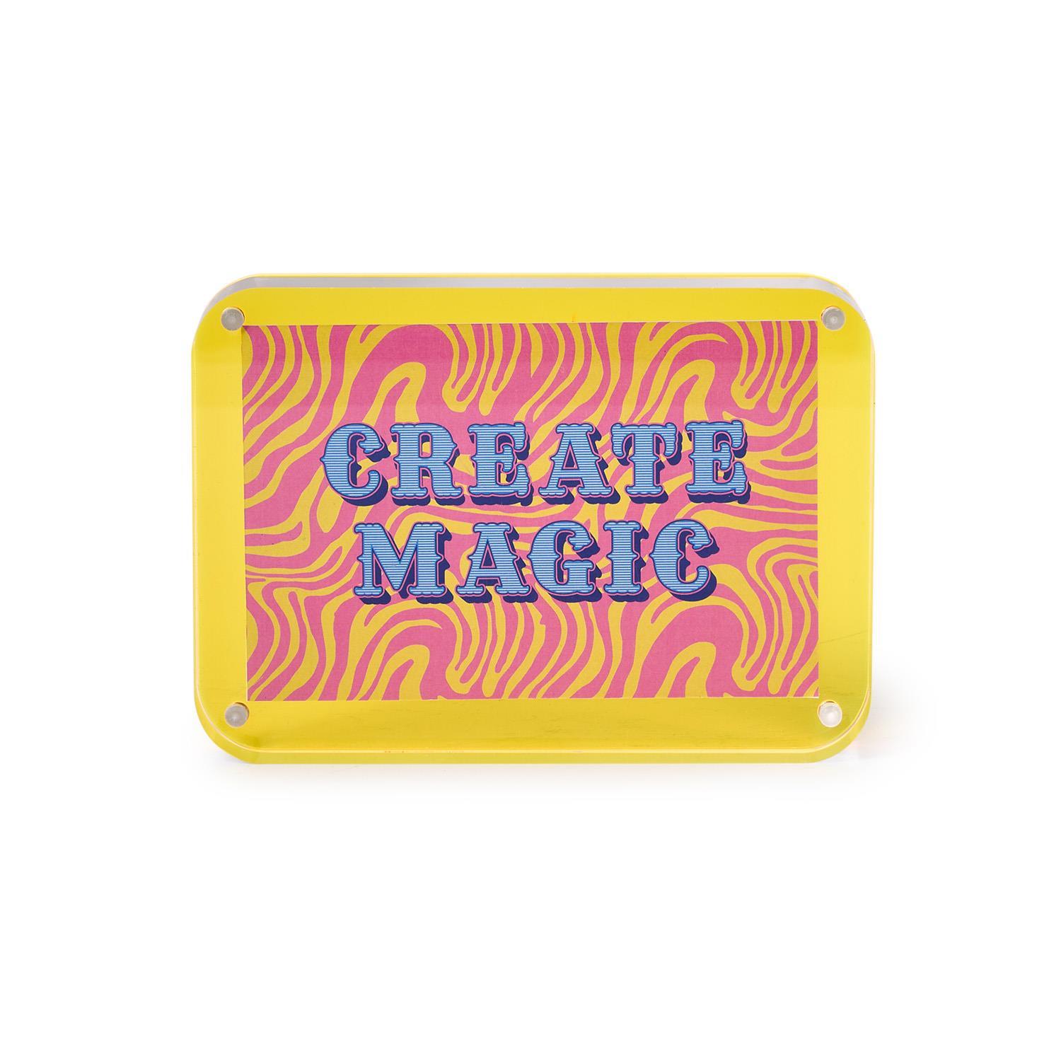 4x6 Acrylic Photo Frame Asst 4 Colors