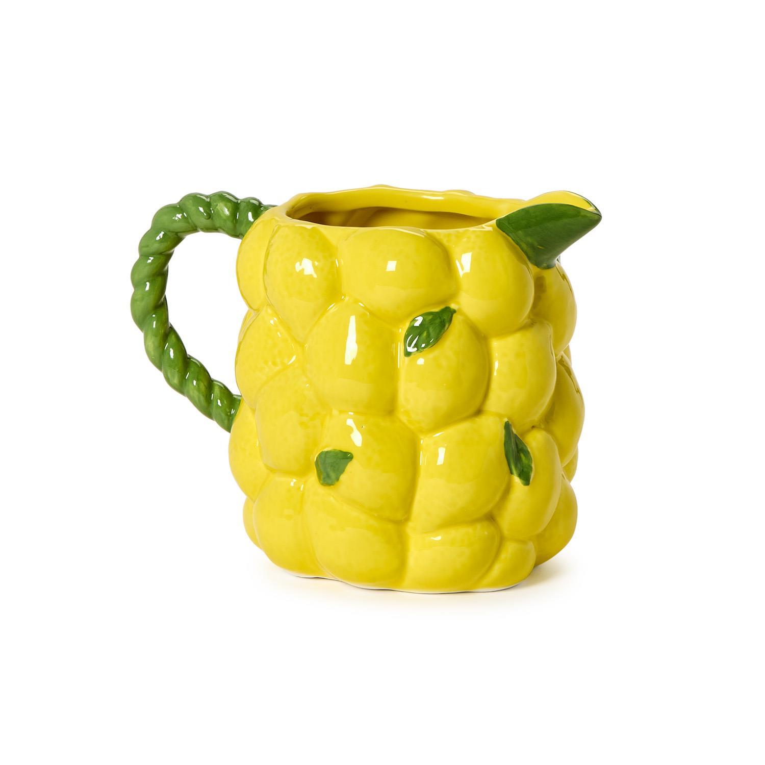 Lemon Pitcher / Vase