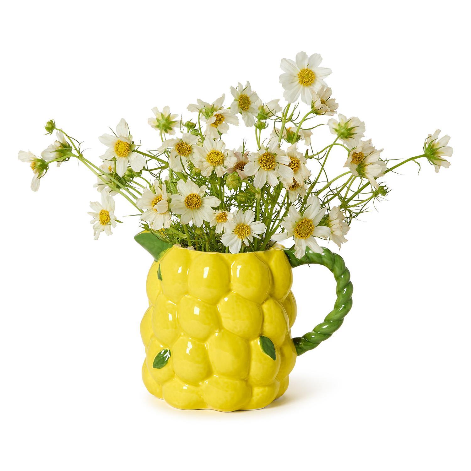 Lemon Pitcher / Vase