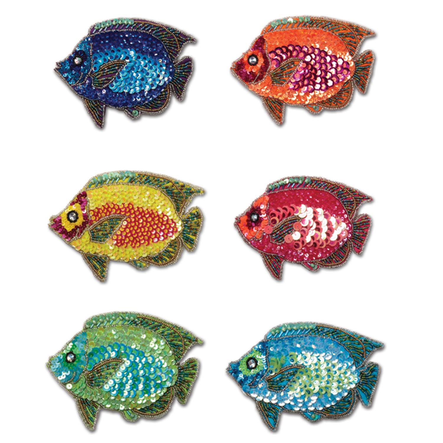 Fish Coin Purse Asst 6 Colors