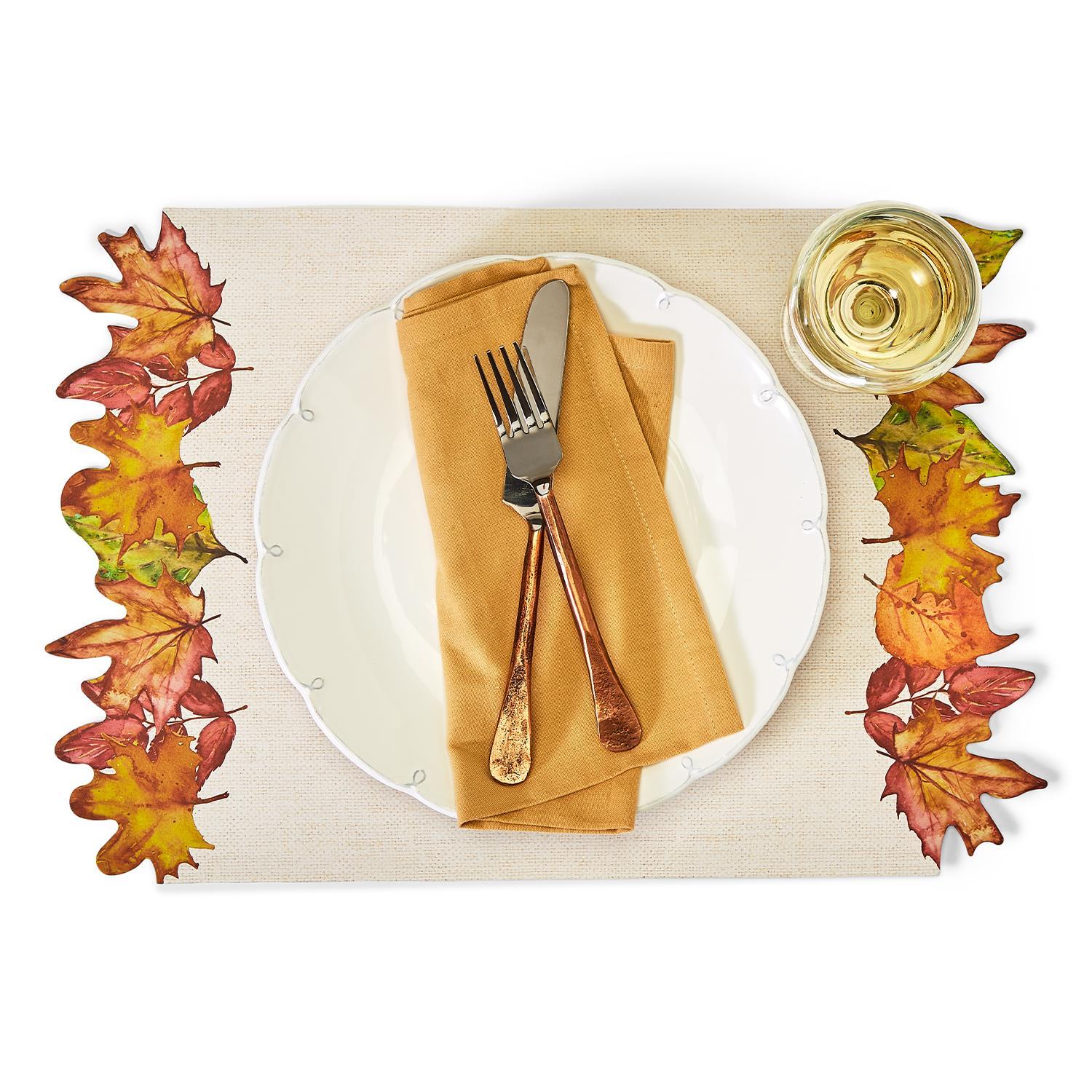 Autumn Leaves 40 Sheet Placemat Book