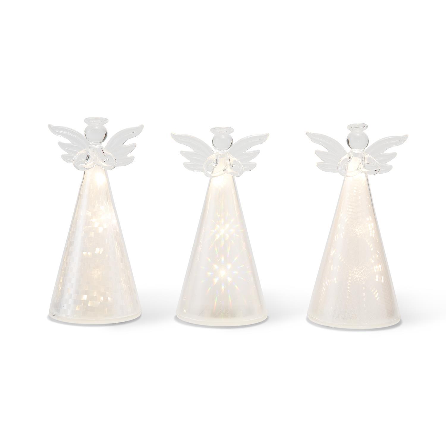Led Ambient Light Angel Asst 3 Designs