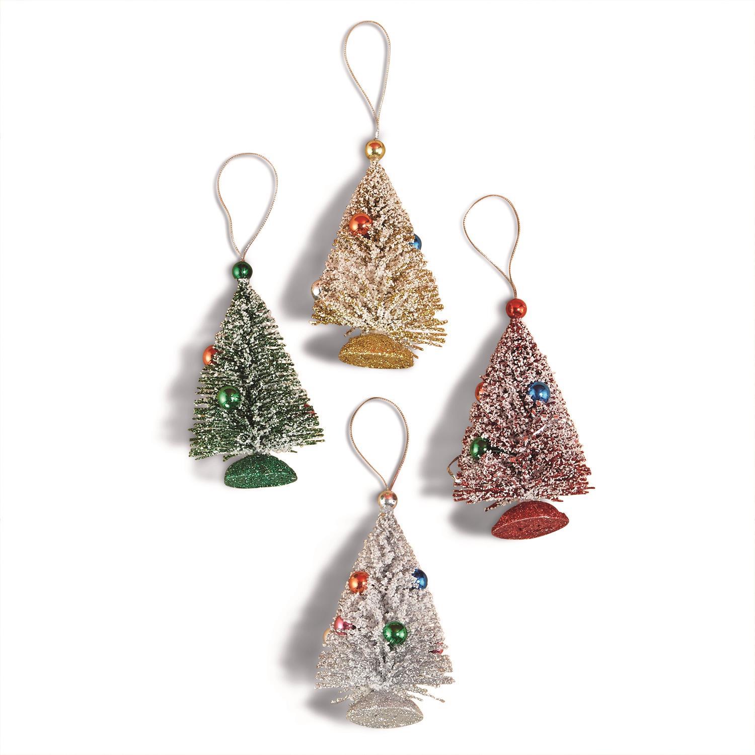 40 Pc Christmas Tree Decor Un w/ Countertop Display