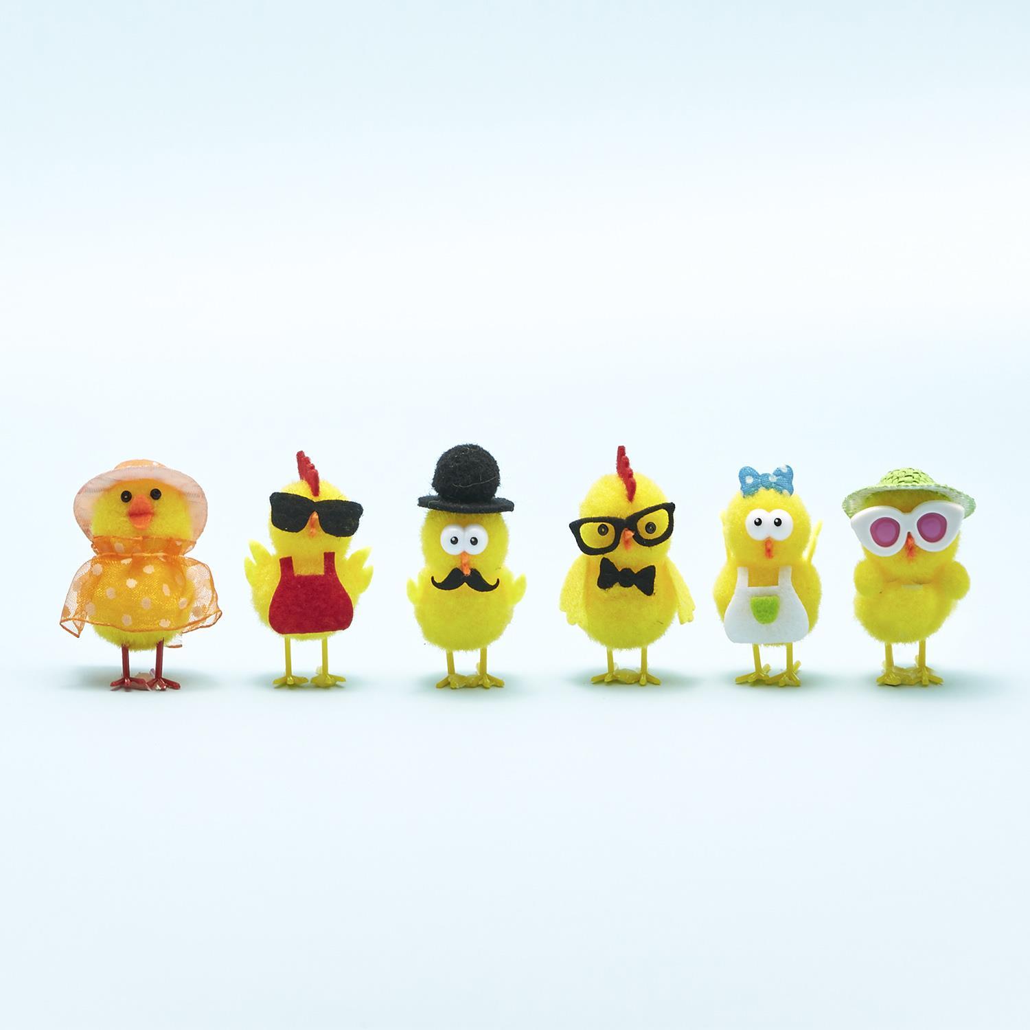 48 Pc Pom Pom Chick Un w/Display