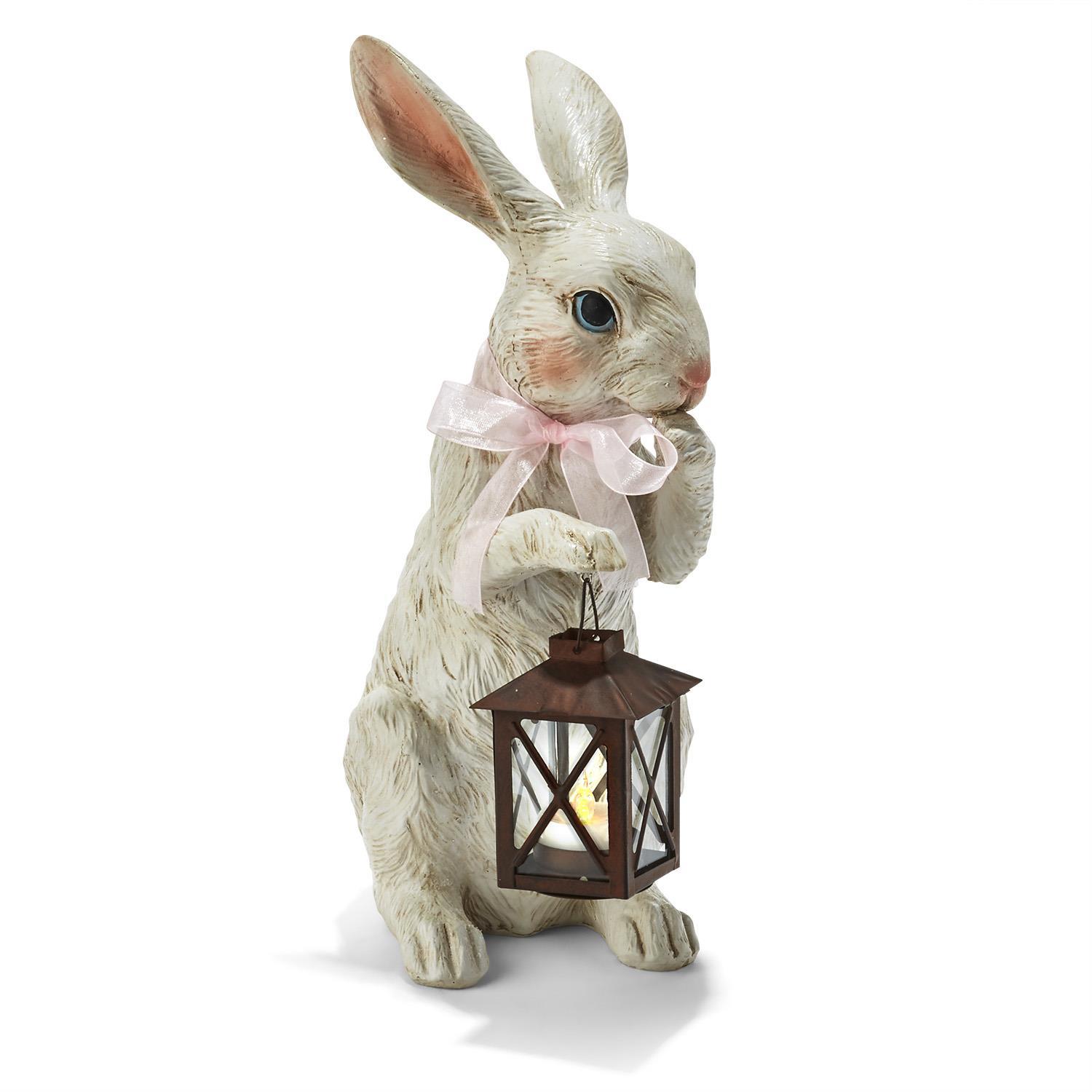 Bunny With Lantern