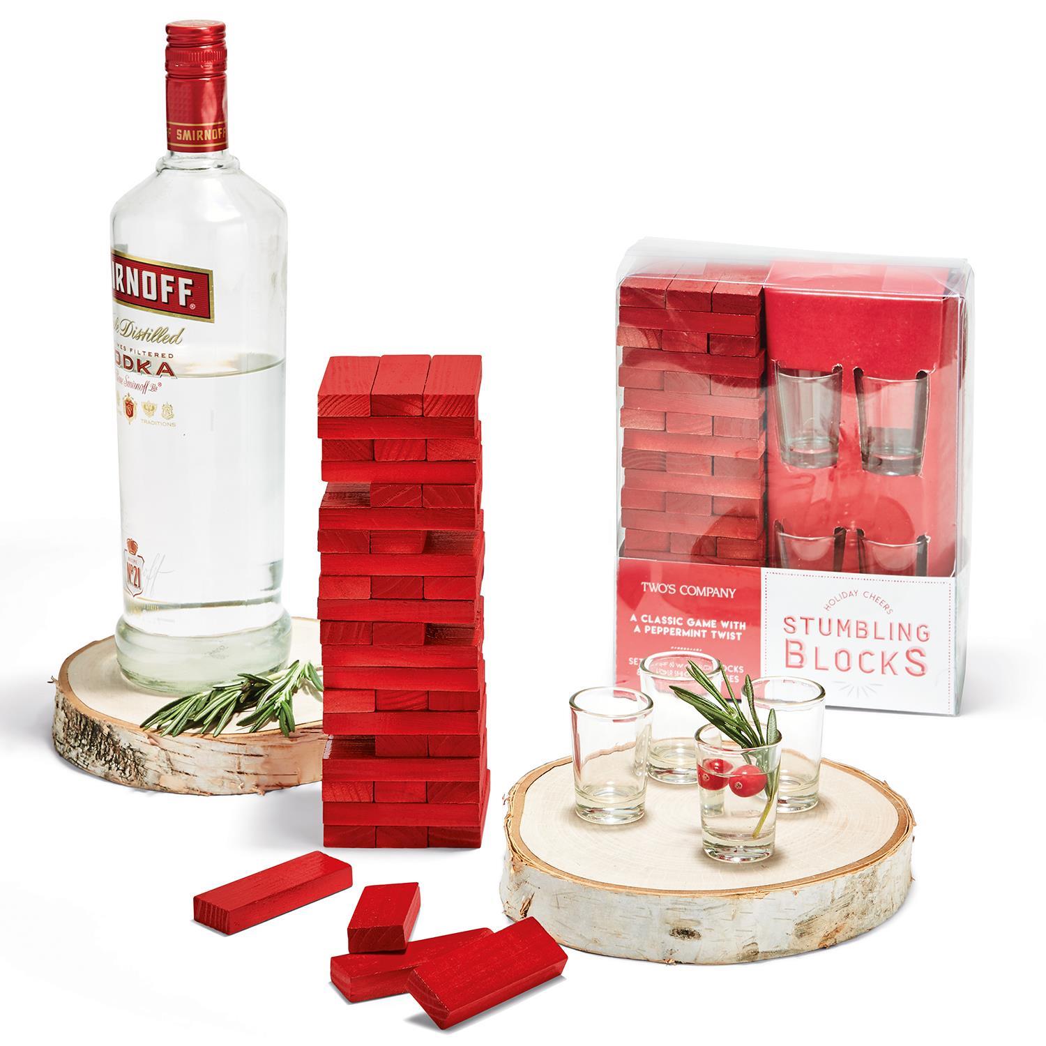 Christmas Stumbling Block Game in Gift Box Set