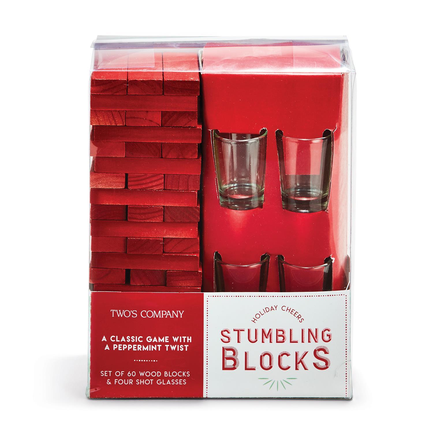 Christmas Stumbling Block Game in Gift Box Set