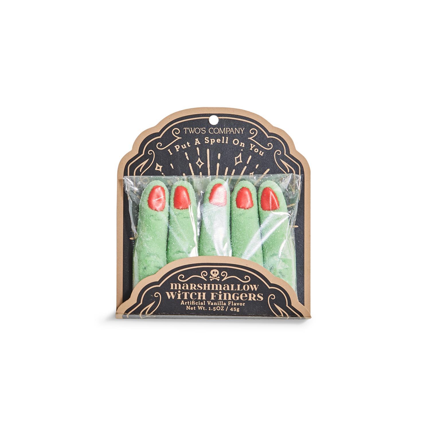 5 Witchy Green Fingers Mallow with Red Finger Nails