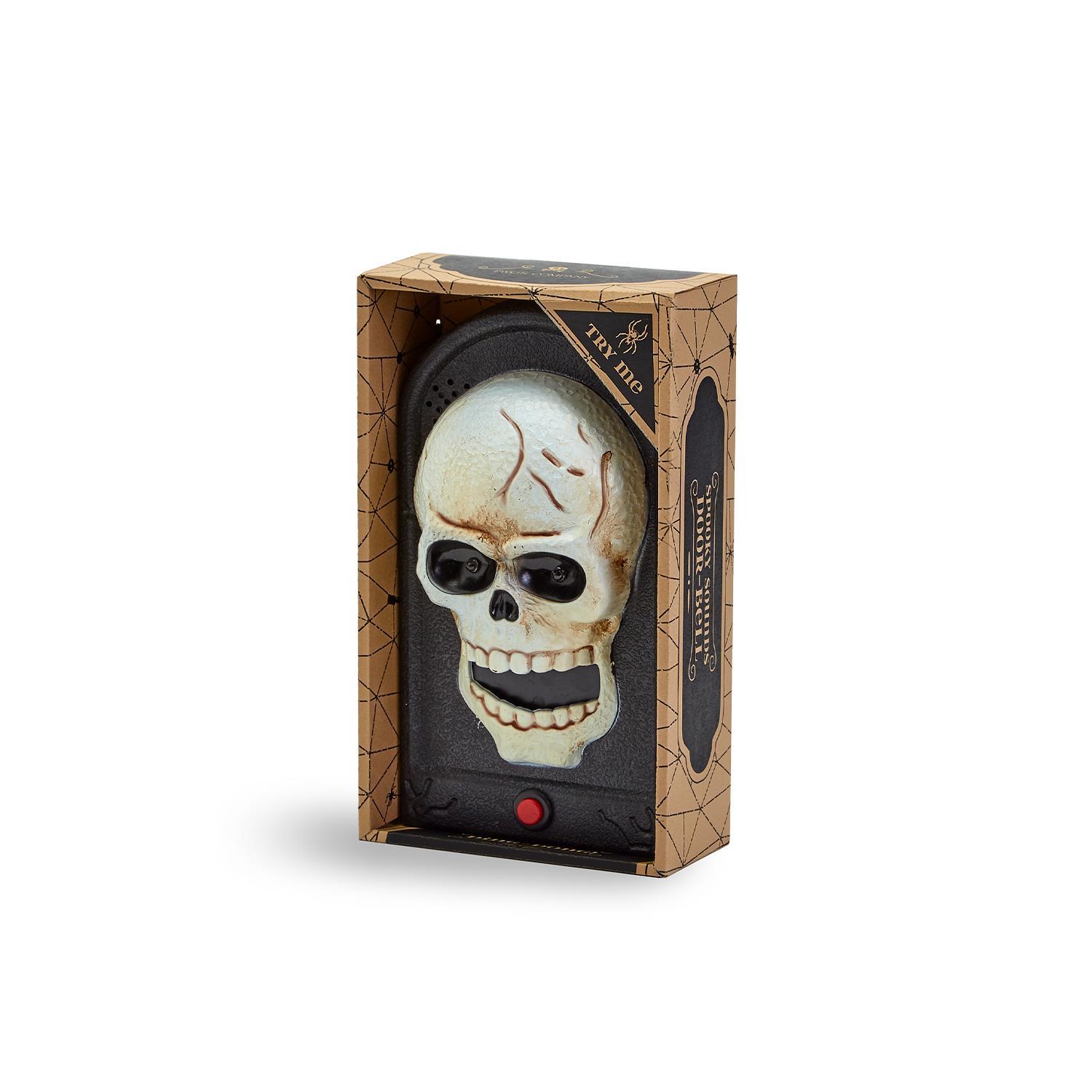 Skeleton Door Bell Knocker