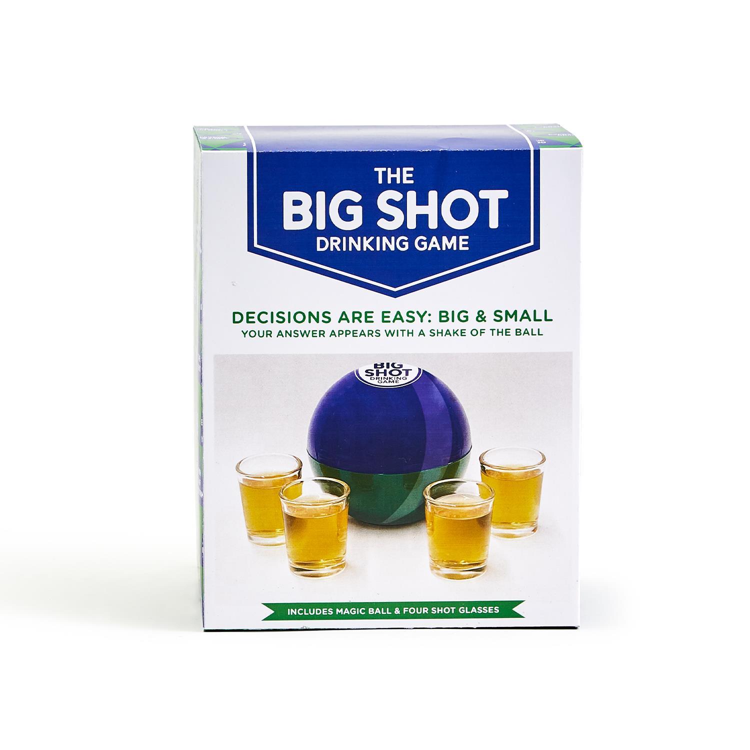 Big Shot Drinking Game in Gift Box