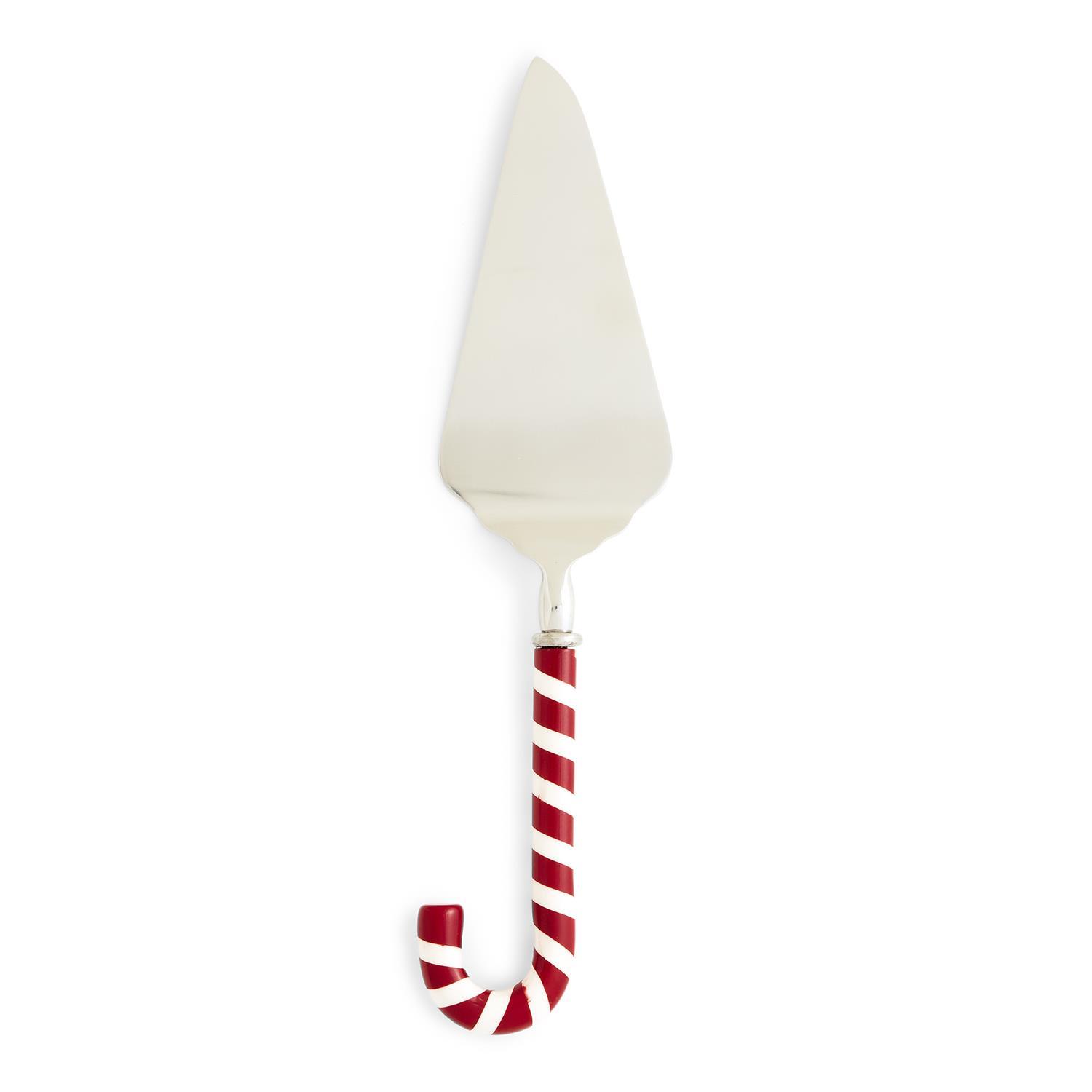 Peppermint Twist Candy Cane Cake and Pie Server in Gift Box