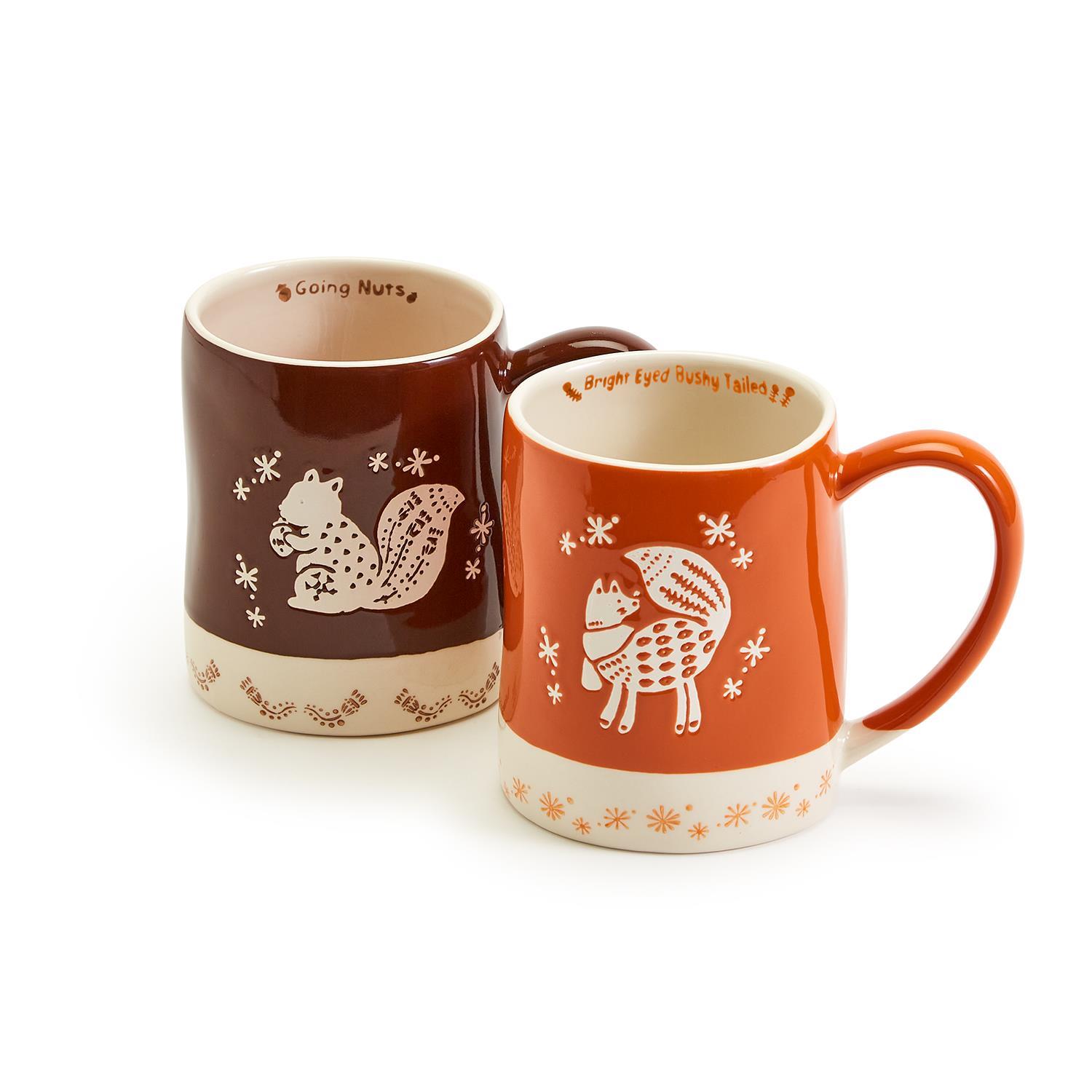 Woodland Whimsy Mug with Socks A/2 Des